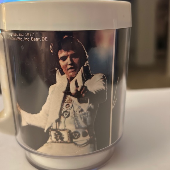 Kitchen | Elvis Commemorative Cup | Poshmark